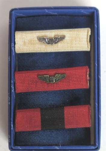 Help ID miniature pilot wings mounted on ribbons. - ARMY (INCLUDING ...