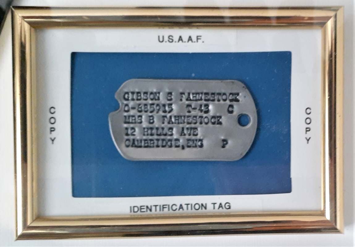 Harvard Millionaire U.S. Citizen / British National / RCAF Pilot / U.S ...