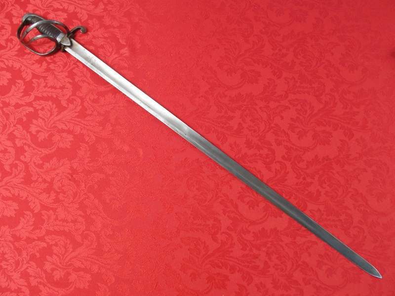 Napoleonic Era German Made Sabres For The American Market - EDGED ...