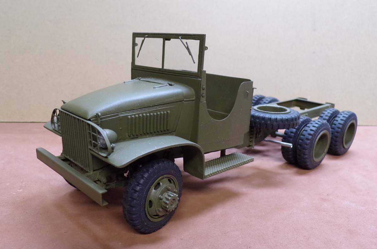 CCKW in 1/25 scale - MODELING - U.S. Militaria Forum