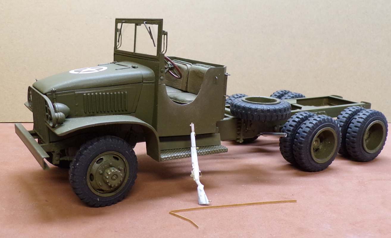 CCKW in 1/25 scale - MODELING - U.S. Militaria Forum