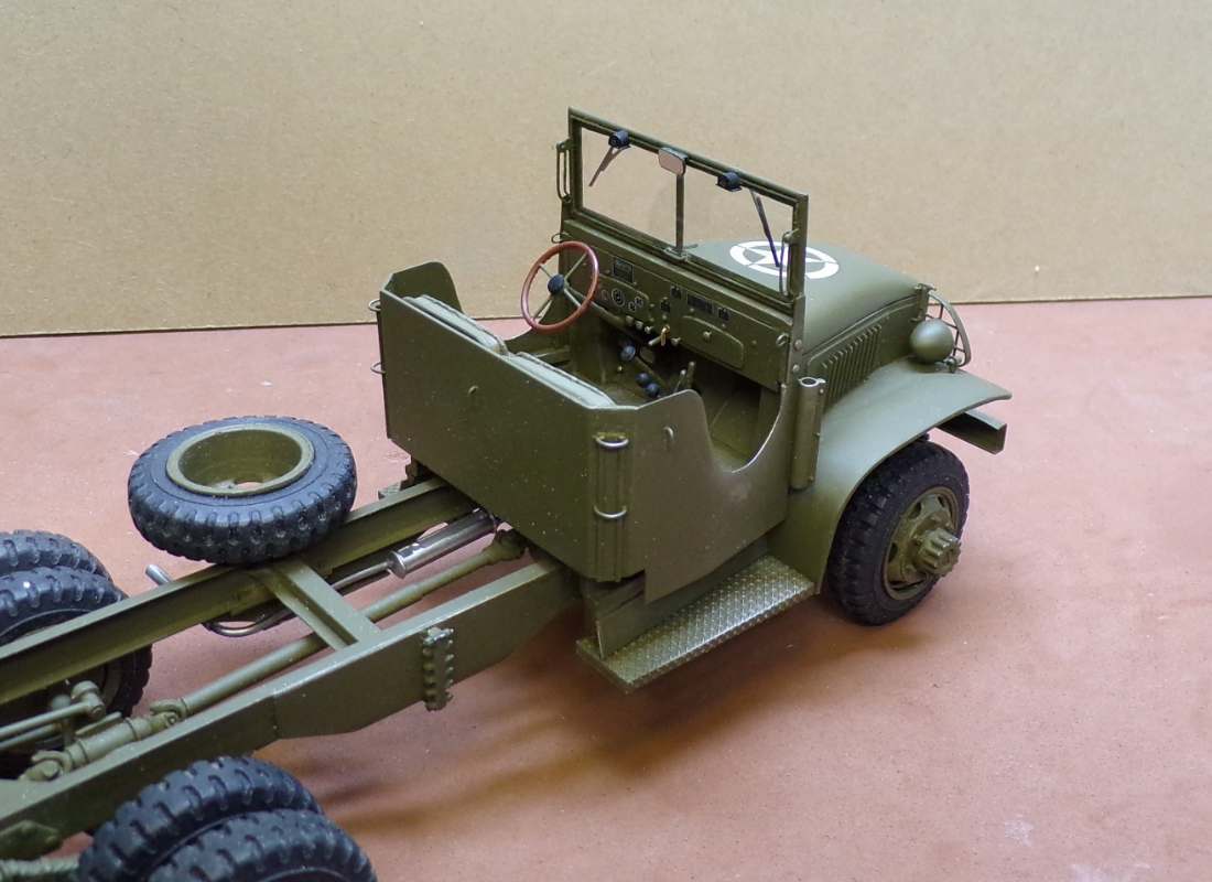 CCKW in 1/25 scale - MODELING - U.S. Militaria Forum