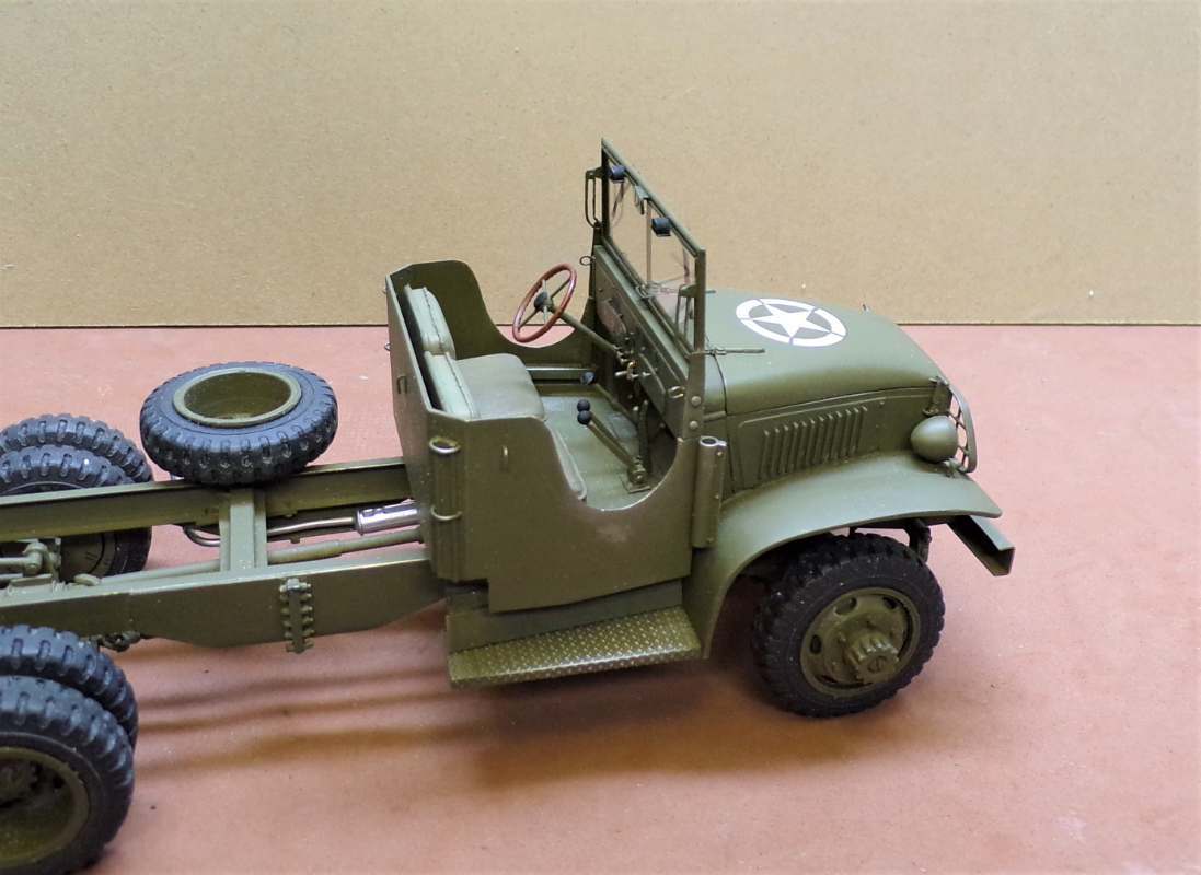 CCKW in 1/25 scale - MODELING - U.S. Militaria Forum
