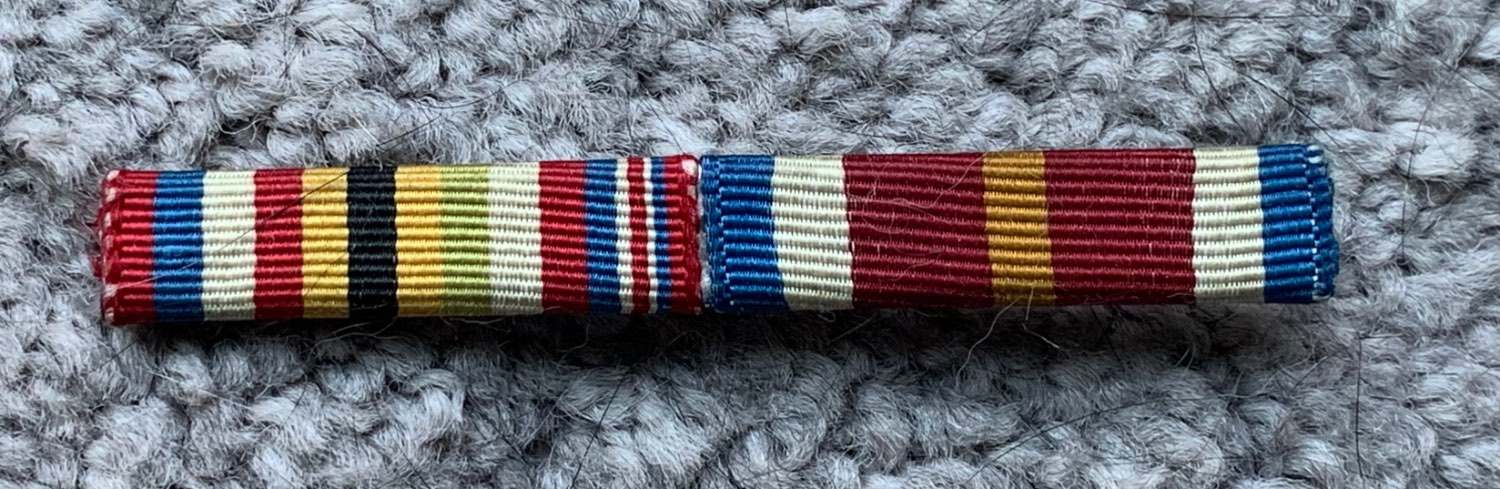 WW1 Ribbon Rack - RIBBON BARS - U.S. Militaria Forum