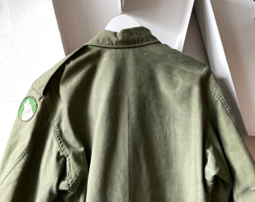 Armored Patches Worn On Chest - Page 21 - ARMY AND USAAF - U.S ...