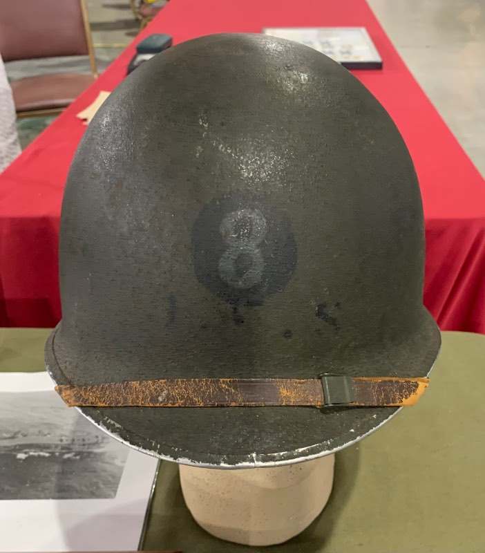 VIII Corps M1 Helmet - M-1; M-1C & M-2 HELMETS - U.S. Militaria Forum