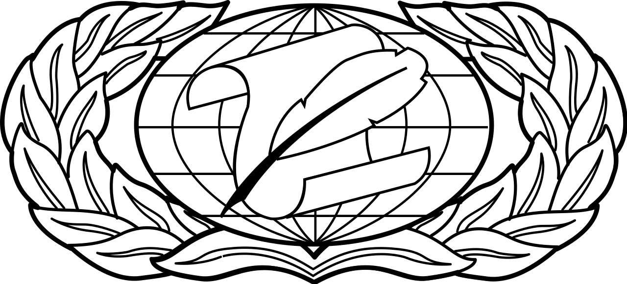 USAF Communications & Information Management Badges. - AIR FORCE (AAC ...