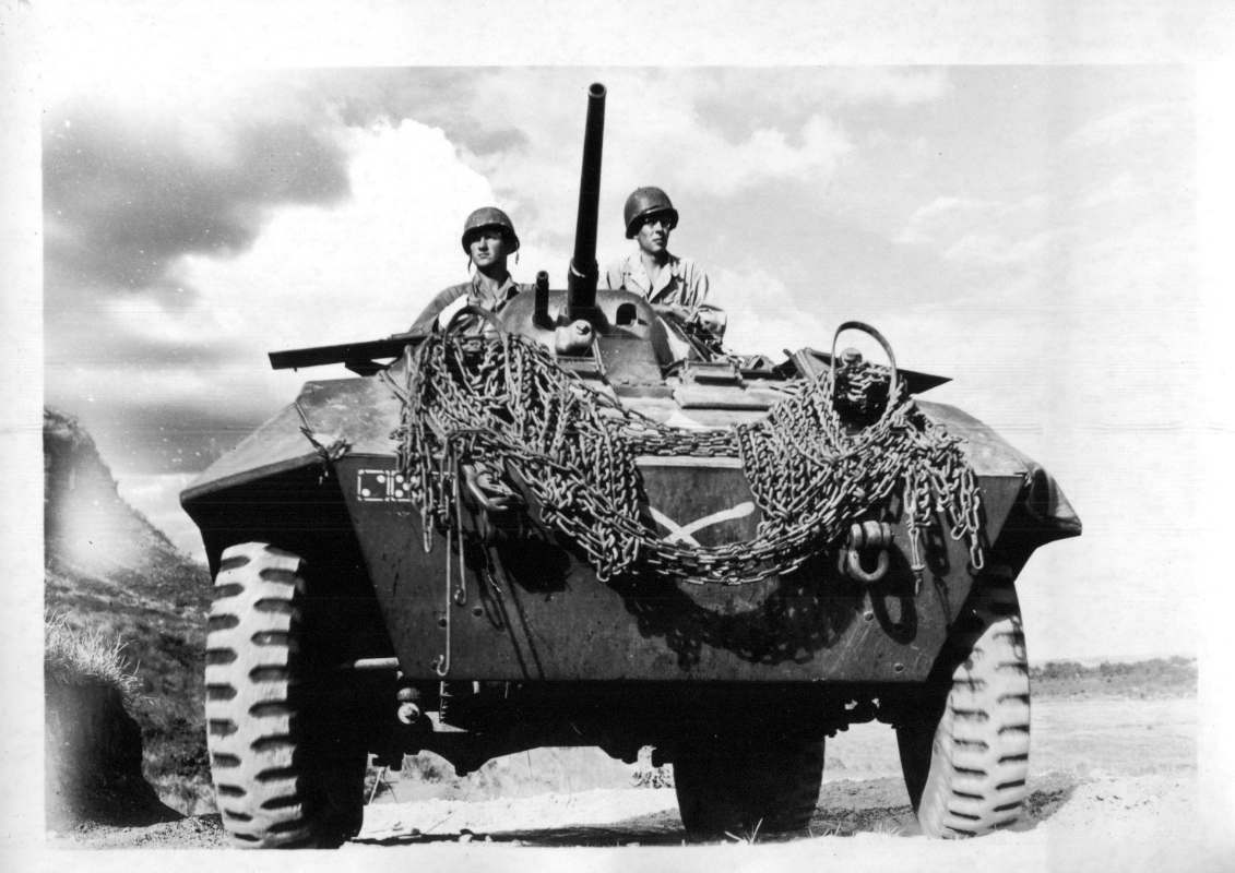 California National Guard - The 40th ID in the Pacific Theater WWII ...