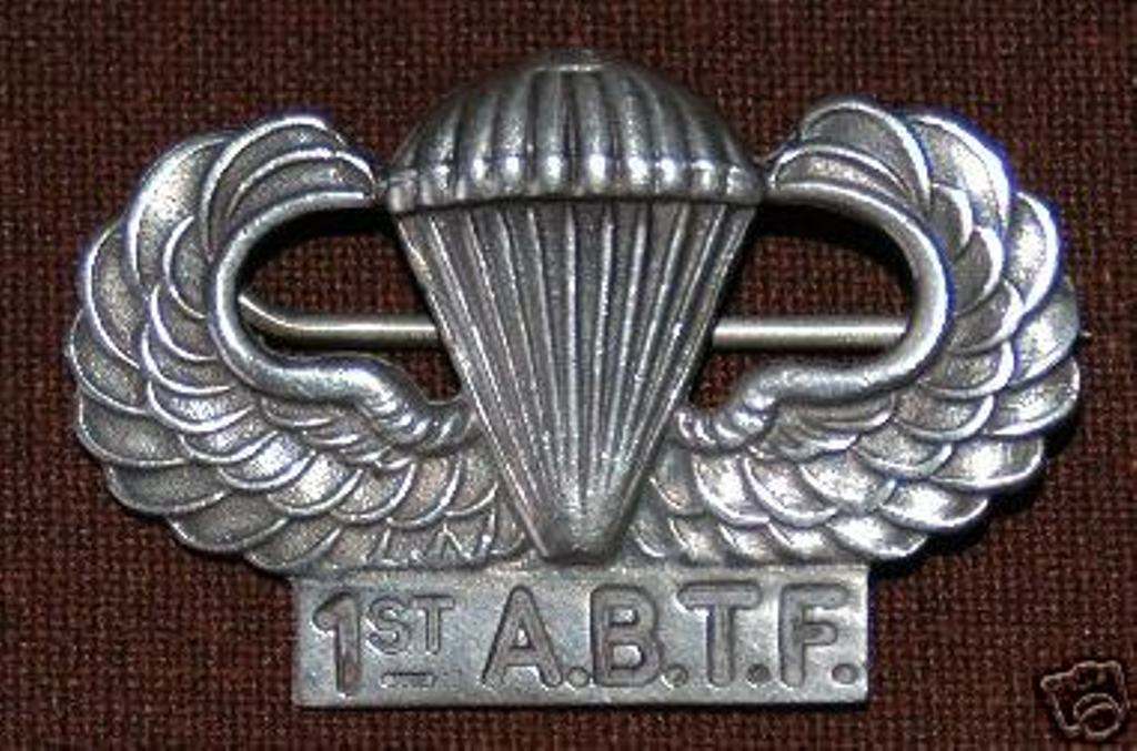 602nd FA Glider wings. Interesting example - AIRBORNE, GLIDER TROOPS ...