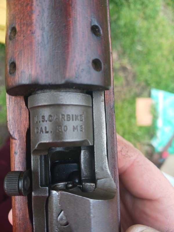 M2 Carbine stampings - RIFLES - U.S. Militaria Forum