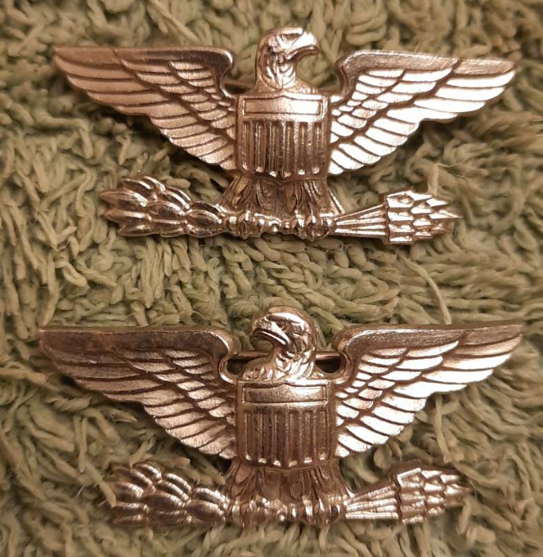Shold-r-Form Colonel birds - ARMY (INCLUDING USAAC/AAF) - U.S ...