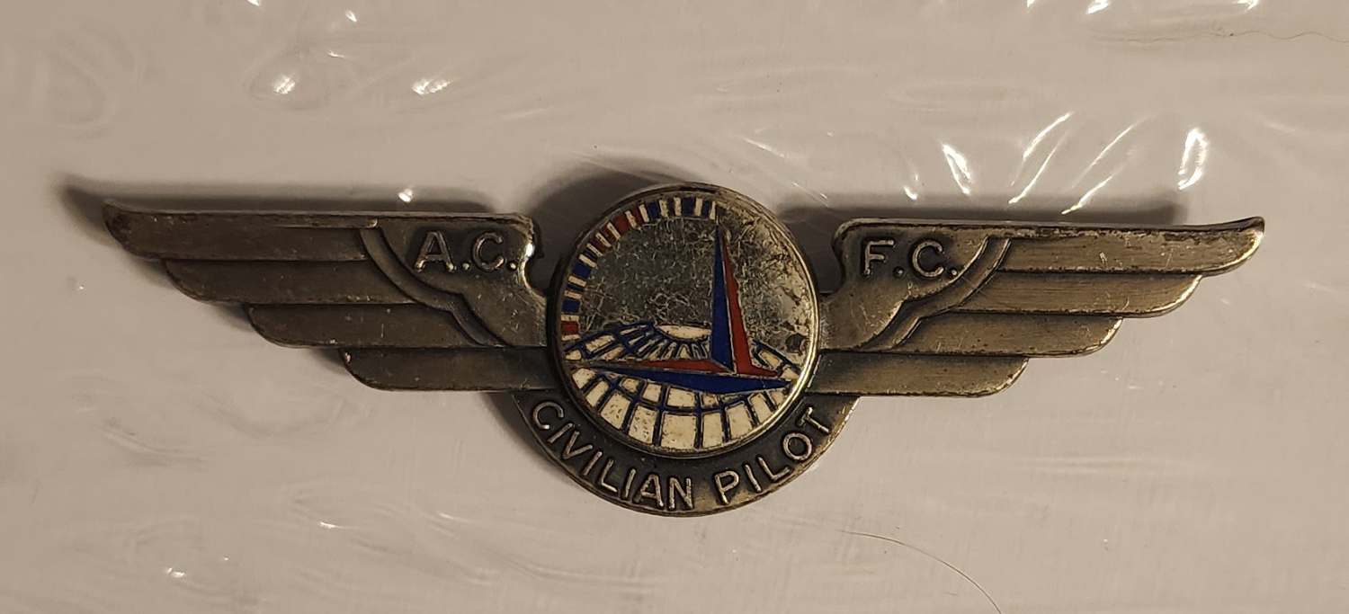 A.C.F.C wings - WOMEN FLYING SERVICES WING BADGES: WAFS, WASPS - U.S ...