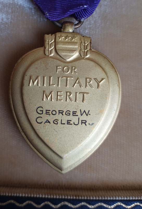 KIA Co-Pilot 2nd Lieutenant George Cagle Jr. - DECORATIONS/VALOR AWARDS ...