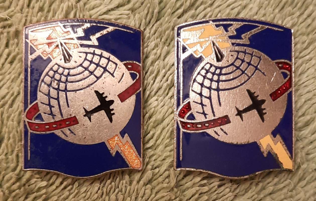 USA/USAAF/USAF? D.I. - DISTINCTIVE UNIT INSIGNIA / UNIT CRESTS - U.S ...