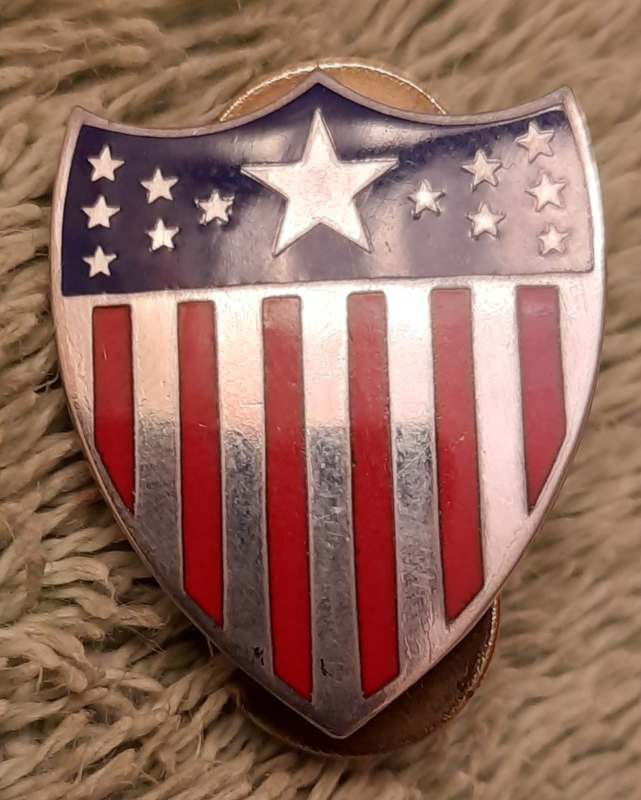 U.S. Army Adjutant General. - BRANCH OF SERVICE COLLAR BRASS - U.S ...