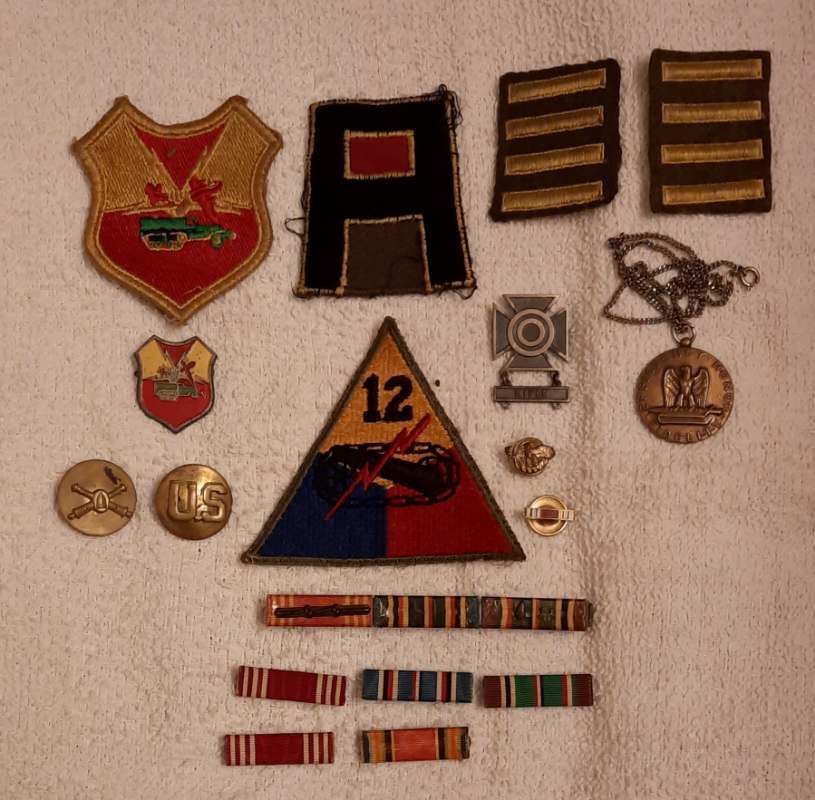 Identify this AAA patch. - ARMY AND USAAF - U.S. Militaria Forum