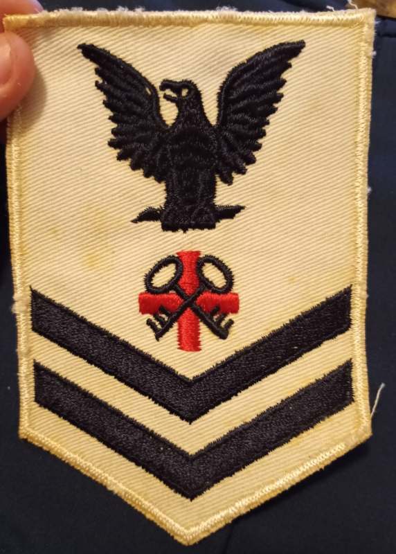 Help with Navy Rates - CAN YOU IDENTIFY THIS PATCH? - U.S. Militaria Forum