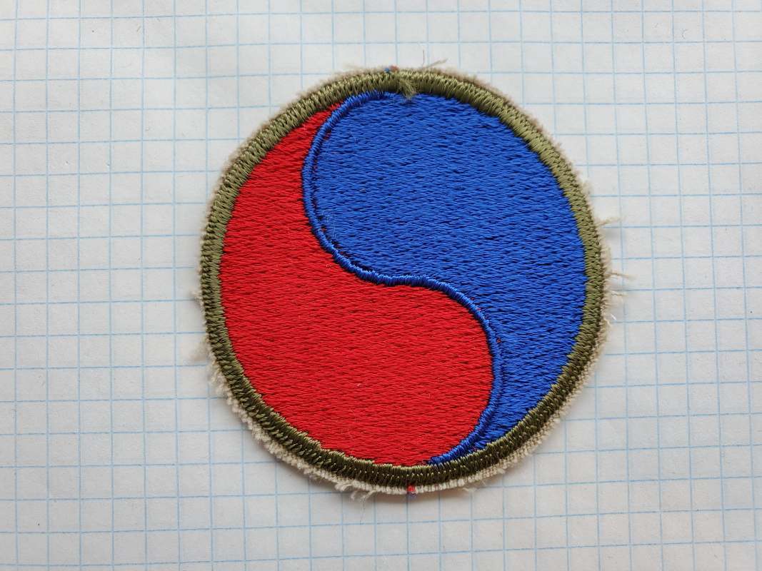 Korea patch? USMGIK - CAN YOU IDENTIFY THIS PATCH? - U.S. Militaria Forum