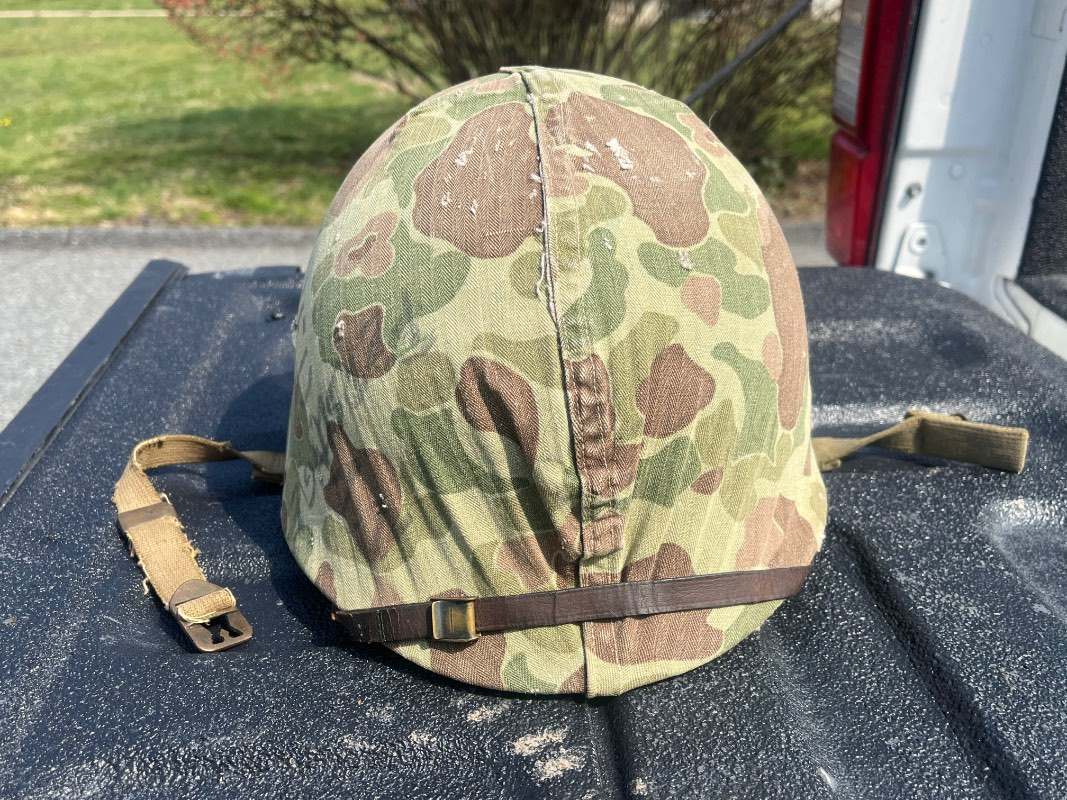 named USMC helmet cover - M-1; M-1C & M-2 HELMETS - U.S. Militaria Forum