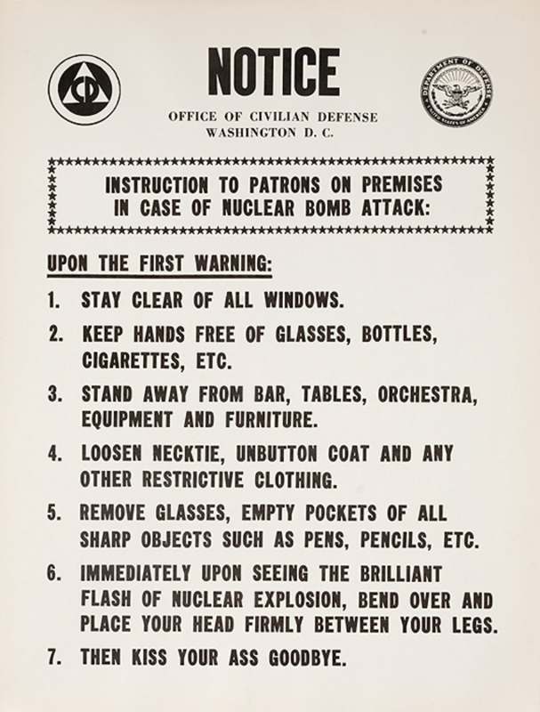 Nuclear Attack Training Cards for the Navy - BASE/BIVOUAC/CAMP/DEPOT ...