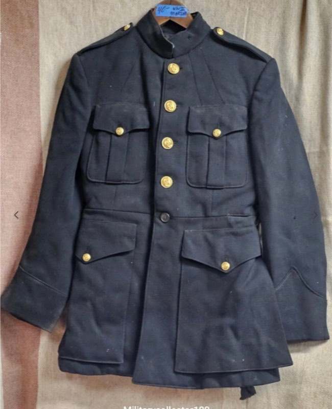 USMC Officer Blues - UNIFORMS - U.S. Militaria Forum