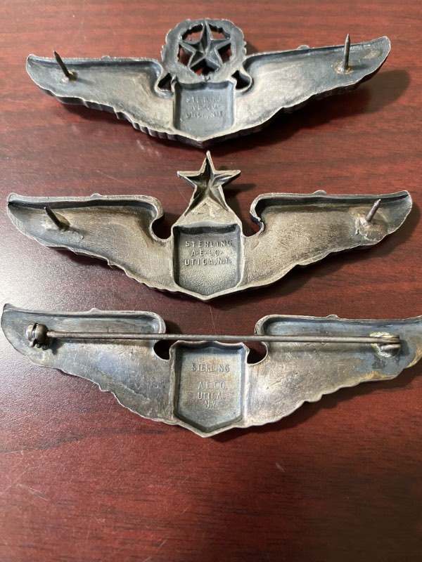 Two old wings. - WING BADGES - U.S. Militaria Forum