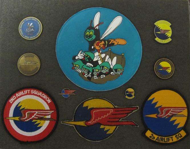 A Brief History of the 2d Airlift Squadron Patch - AIR FORCE (USAAF IS ...