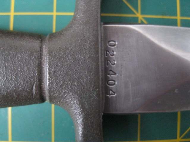 Gerber Mark 1 Serial Number Lookup