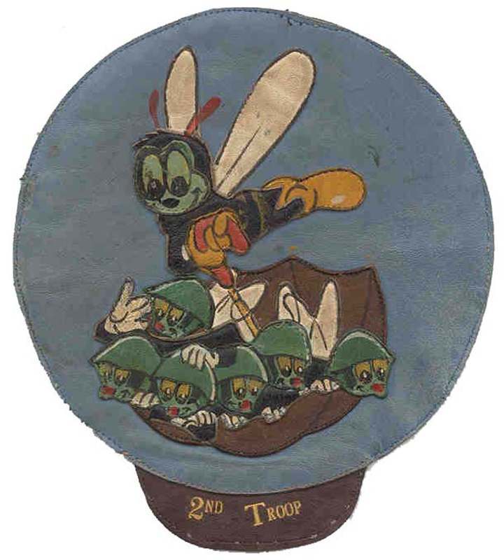 A Brief History of the 2d Airlift Squadron Patch - AIR FORCE (USAAF IS ...