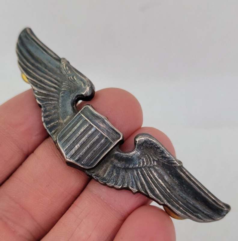 Two old wings. - WING BADGES - U.S. Militaria Forum