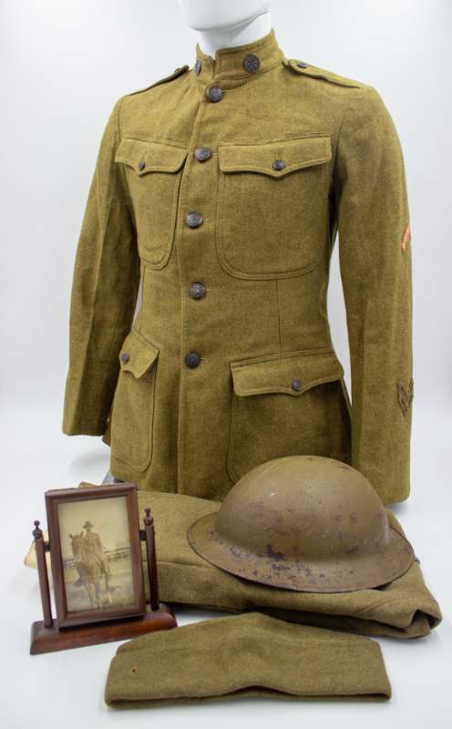 Named WWI 6th Cavalry Regiment Grouping - (1917-1919) WORLD WAR ONE ...