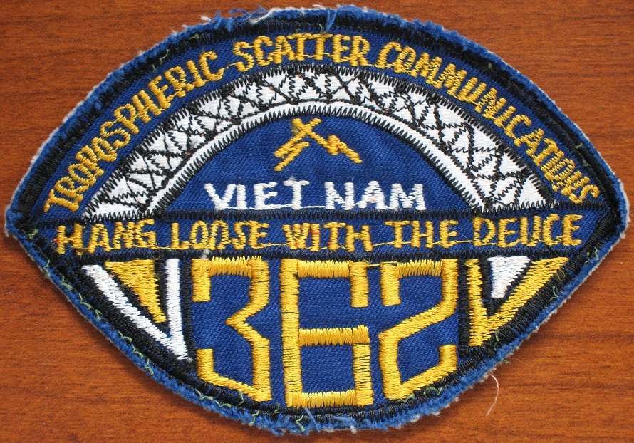 My Vietnam Unit Pocket Patch - Signal Brigades & Detachments - ARMY AND ...