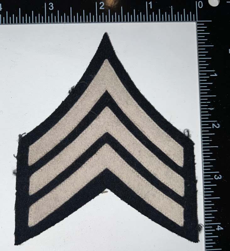 Are These WWI Era Army Chevrons? - ARMY (INCLUDING USAAC/AAF) - U.S ...