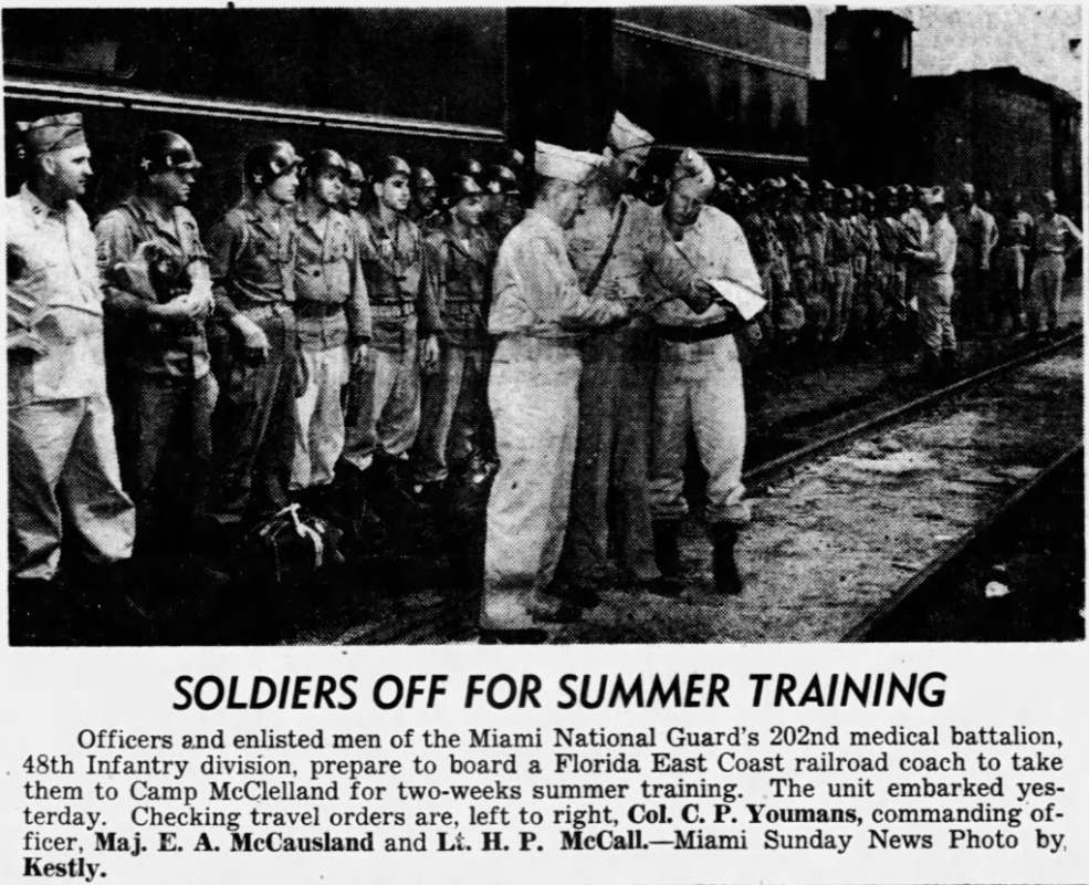 M1C with 48th Div Markings - M-1; M-1C & M-2 HELMETS - U.S. Militaria Forum