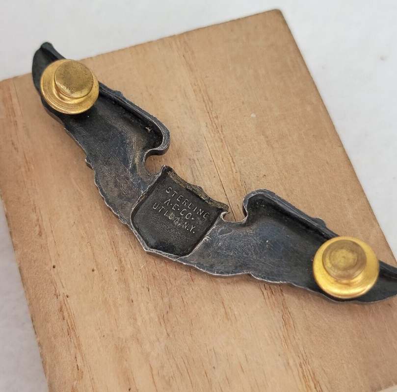 Two old wings. - WING BADGES - U.S. Militaria Forum