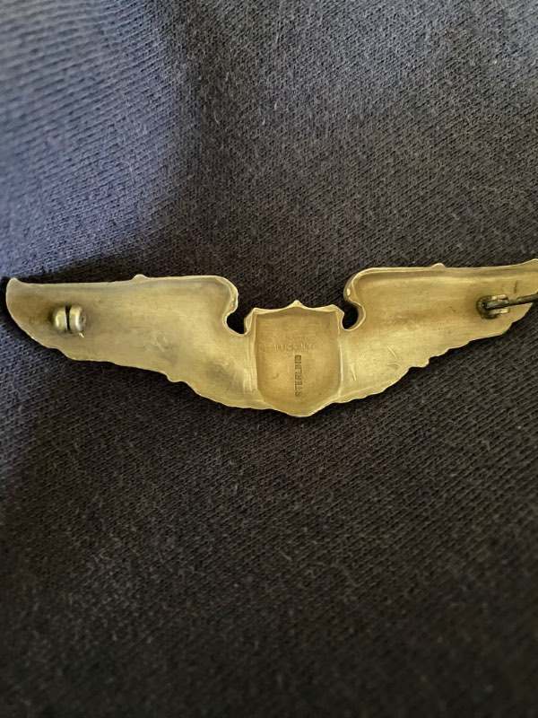 Two old wings. - WING BADGES - U.S. Militaria Forum