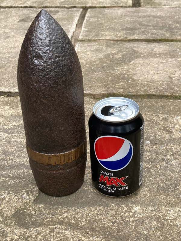 WW2 Sherman 75MM - ORDNANCE - U.S. Militaria Forum