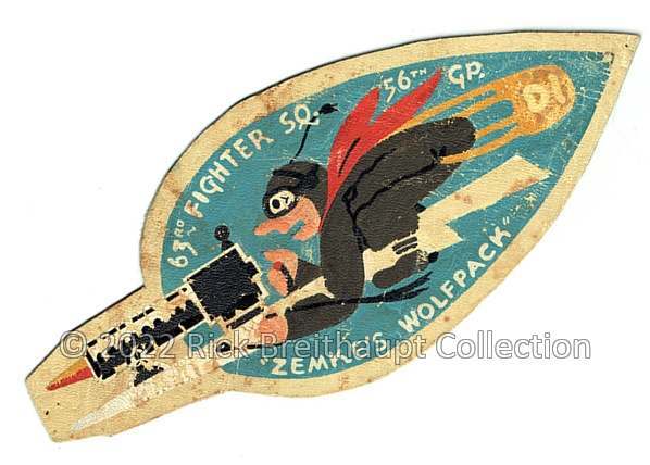 61st, 62nd & 63rd Fighter Squadron | 56th Fighter Group | "Zemke's ...