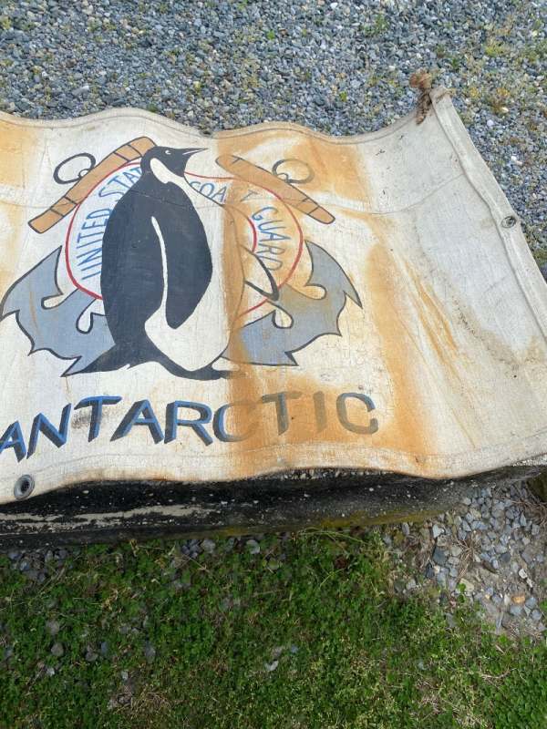 USCGC Eastwind Operation Deepfreeze 1961 Brow Dodger - MILITARY SHIPS ...