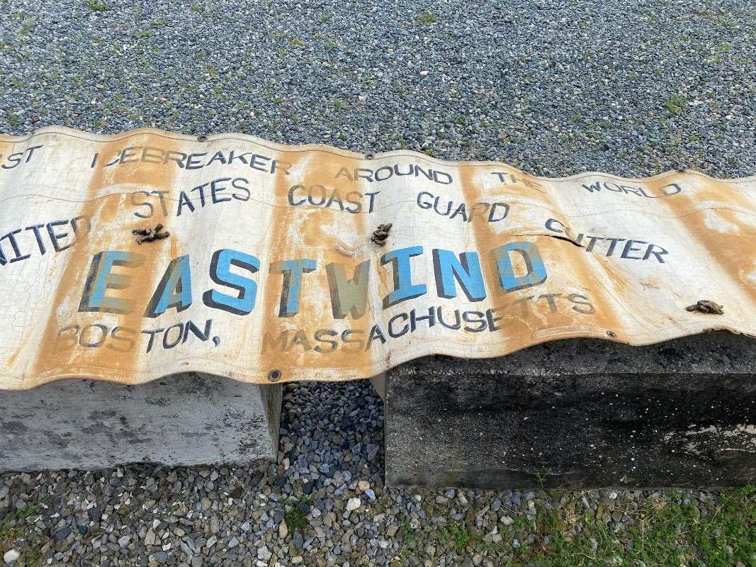 USCGC Eastwind Operation Deepfreeze 1961 Brow Dodger - MILITARY SHIPS ...