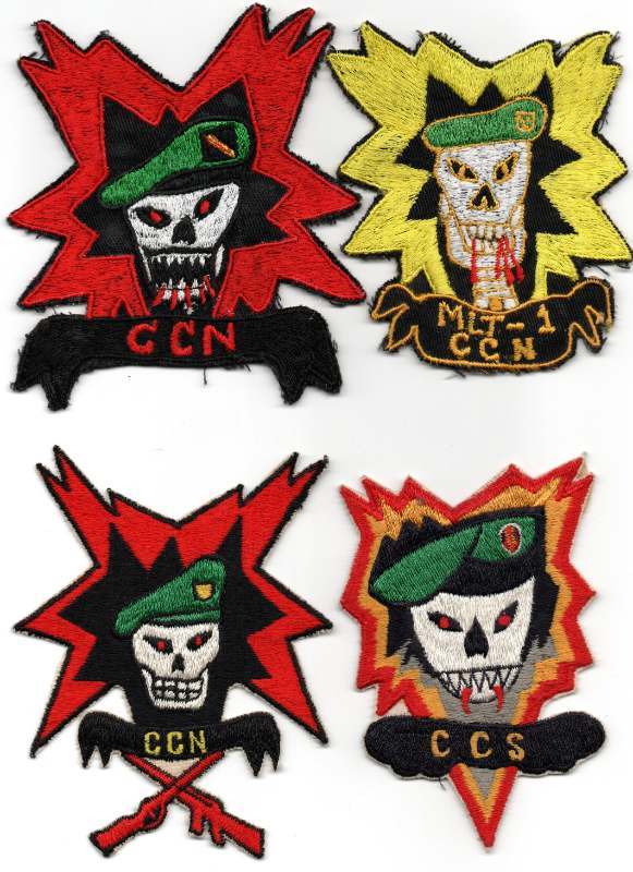 Skull patches - MISCELLANEOUS / OTHER - U.S. Militaria Forum
