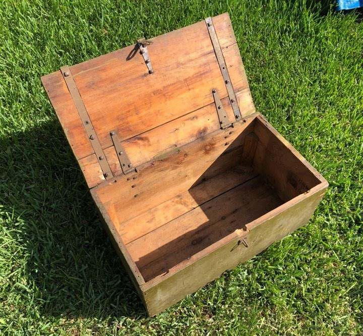 Named 6th Cavalry Regiment Footlocker WWI - (1917-1919) WORLD WAR ONE ...