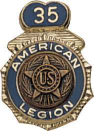 Questions on American Legion Pins - VETERANS' ORGANIZATIONS - U.S ...