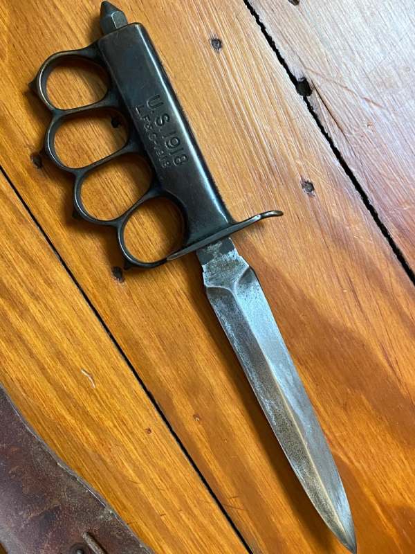 One of a Kind 1st Raider Battalion Knife, Edson's Raiders - EDGED ...