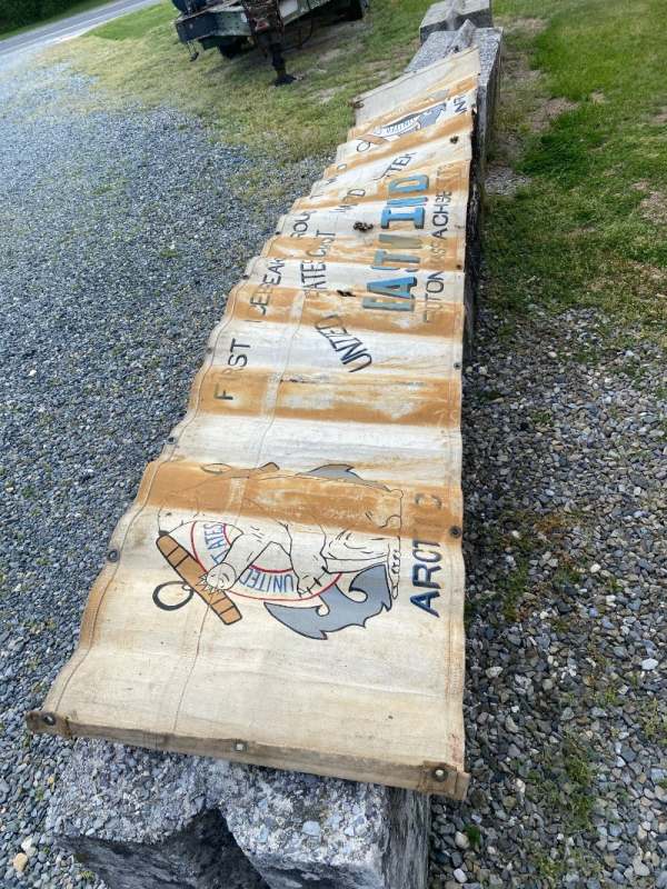 USCGC Eastwind Operation Deepfreeze 1961 Brow Dodger - MILITARY SHIPS ...