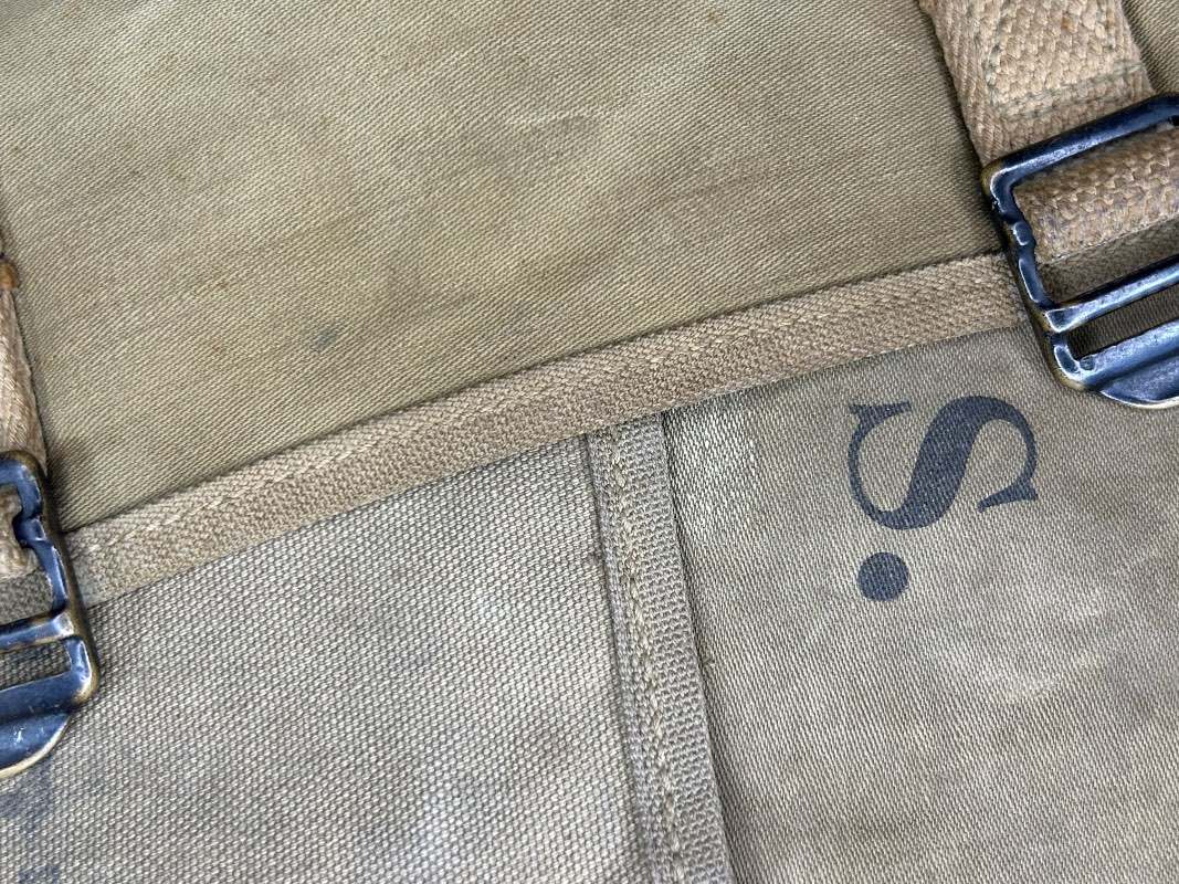 PHOTO STUDY: M-1936 Musette Bag - FIELD & PERSONAL GEAR SECTION - U.S ...