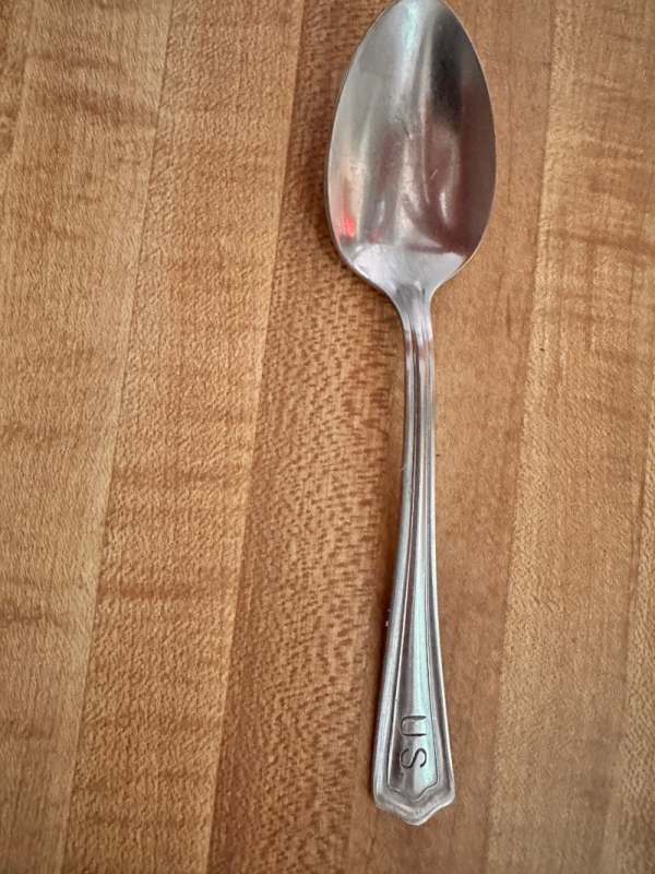 Identifying this unique spoon - MISC MILITARIA - U.S. Militaria Forum