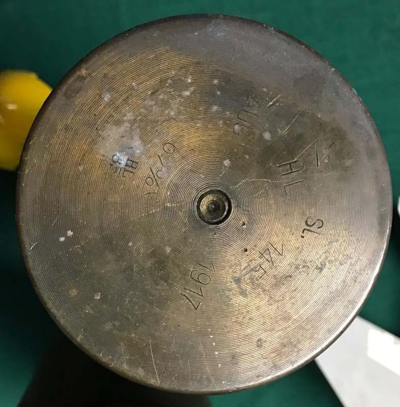 Help ID WW1 Shells - (1917-1919) WORLD WAR ONE, RUSSIAN INTERVENTION ...