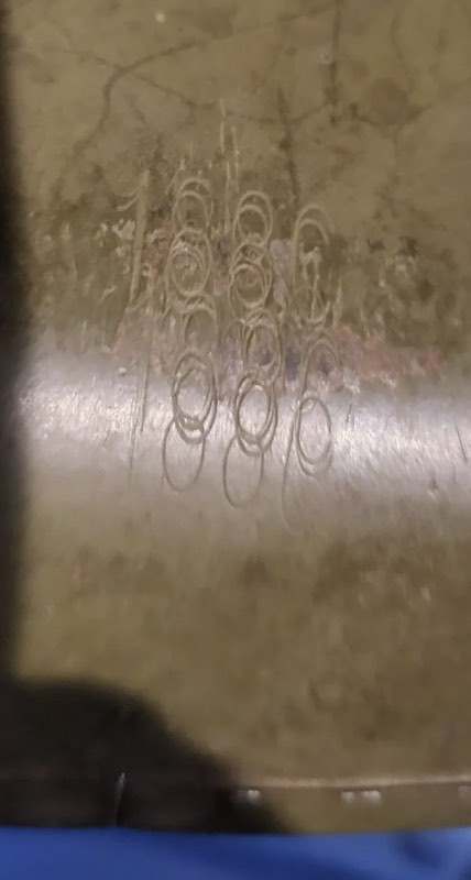 Oddest M1 heat stamp I’ve seen… - M-1; M-1C & M-2 HELMETS - U.S ...