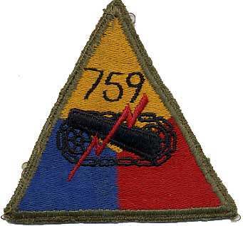 759th Tank Bn - ARMY AND USAAF - U.S. Militaria Forum